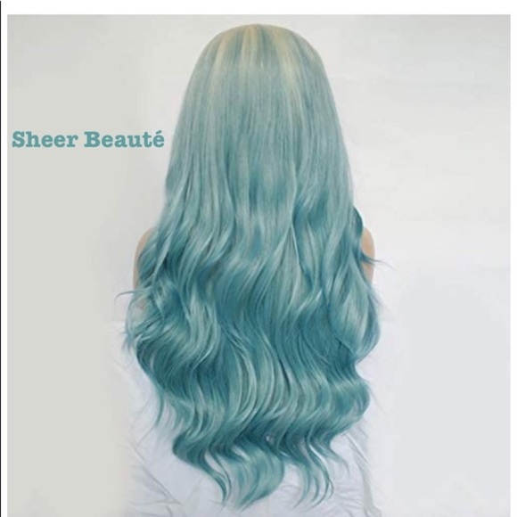 Hair | 24 Blonde Omber Blue Lace Front Wigs | Poshmark